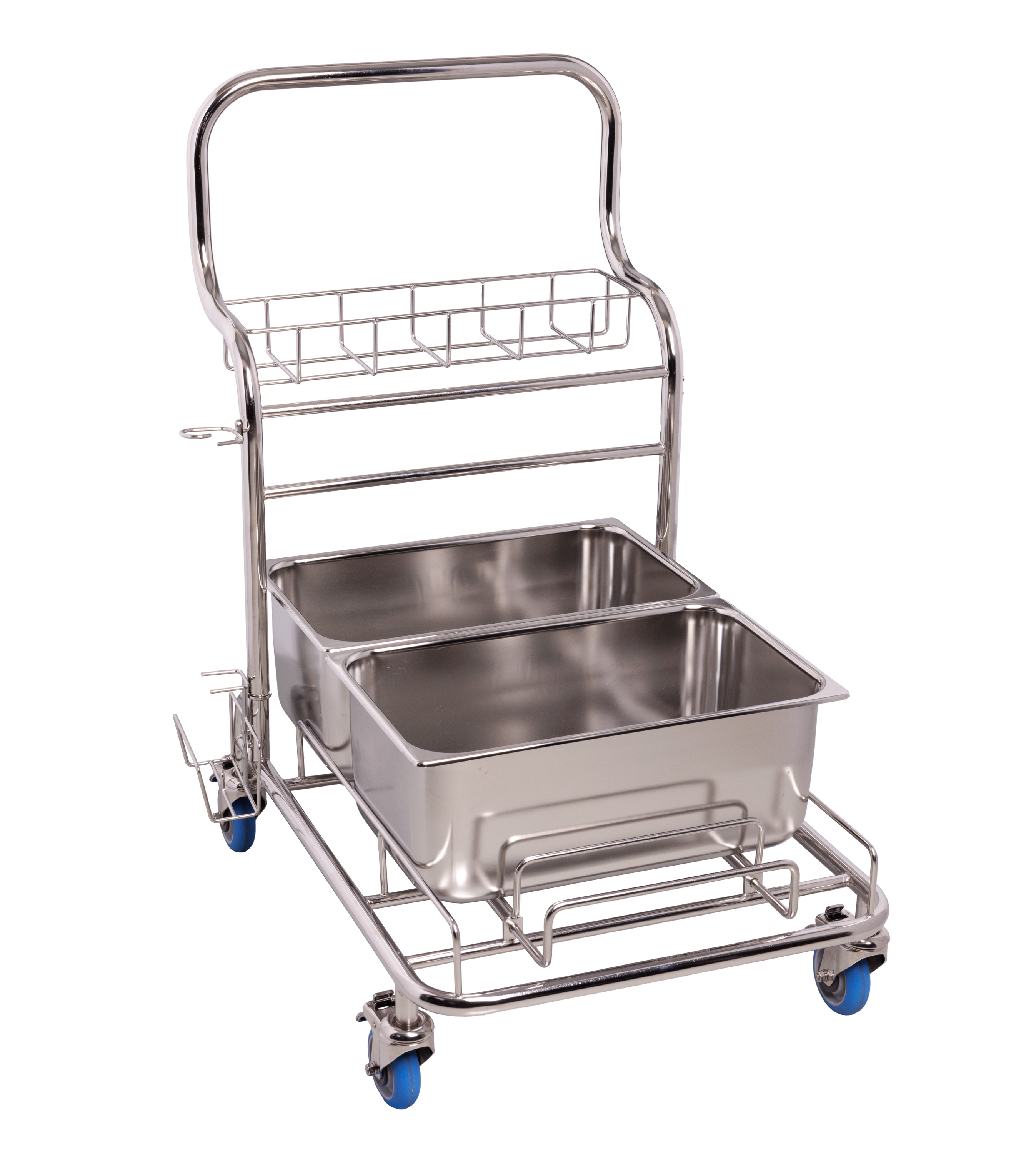 Multi-Bucket System For Flat Mops